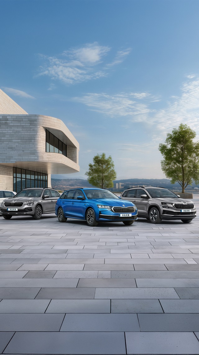 Škoda Buffet 2026 | Hahn Gruppe