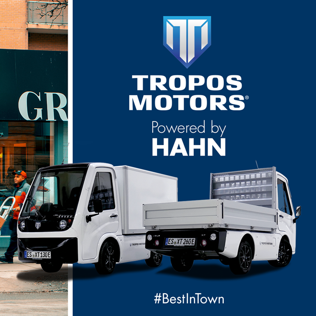 Neue Marke Tropos | Hahn Gruppe